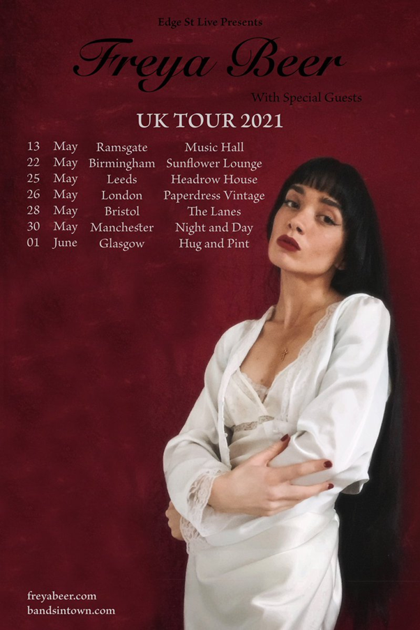 Freya Beer Tour for 2021. – DeClunk