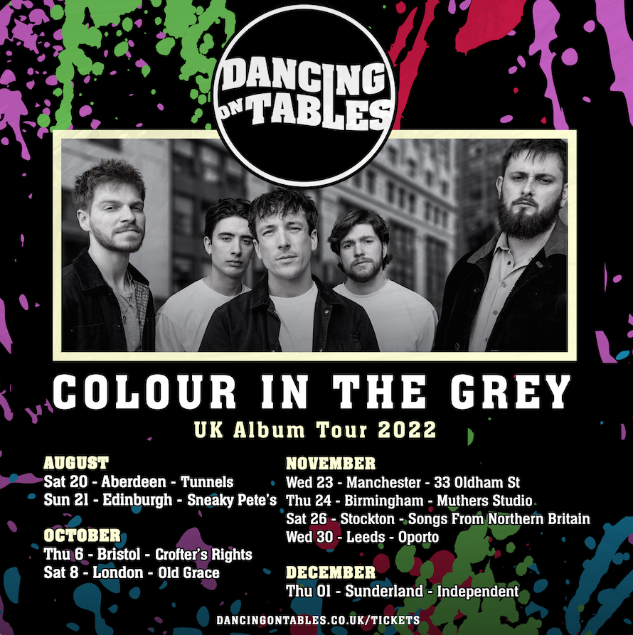 Scottish Alternative Pop-Rock Band Dancing On Tables Unveils “How Do I ...